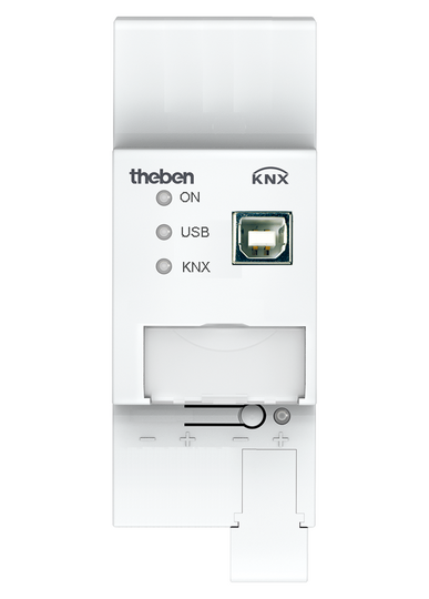 Interface USB KNX | System devices | KNX | Home and Building control | Theben